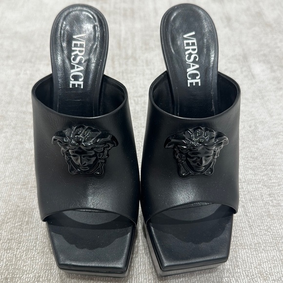 Versace | Shoes | Versace La Medusa Platform Heels | Poshmark
